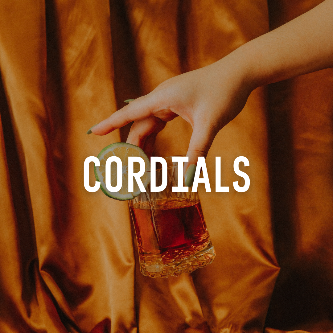 Cordials – Inspired Cocktail